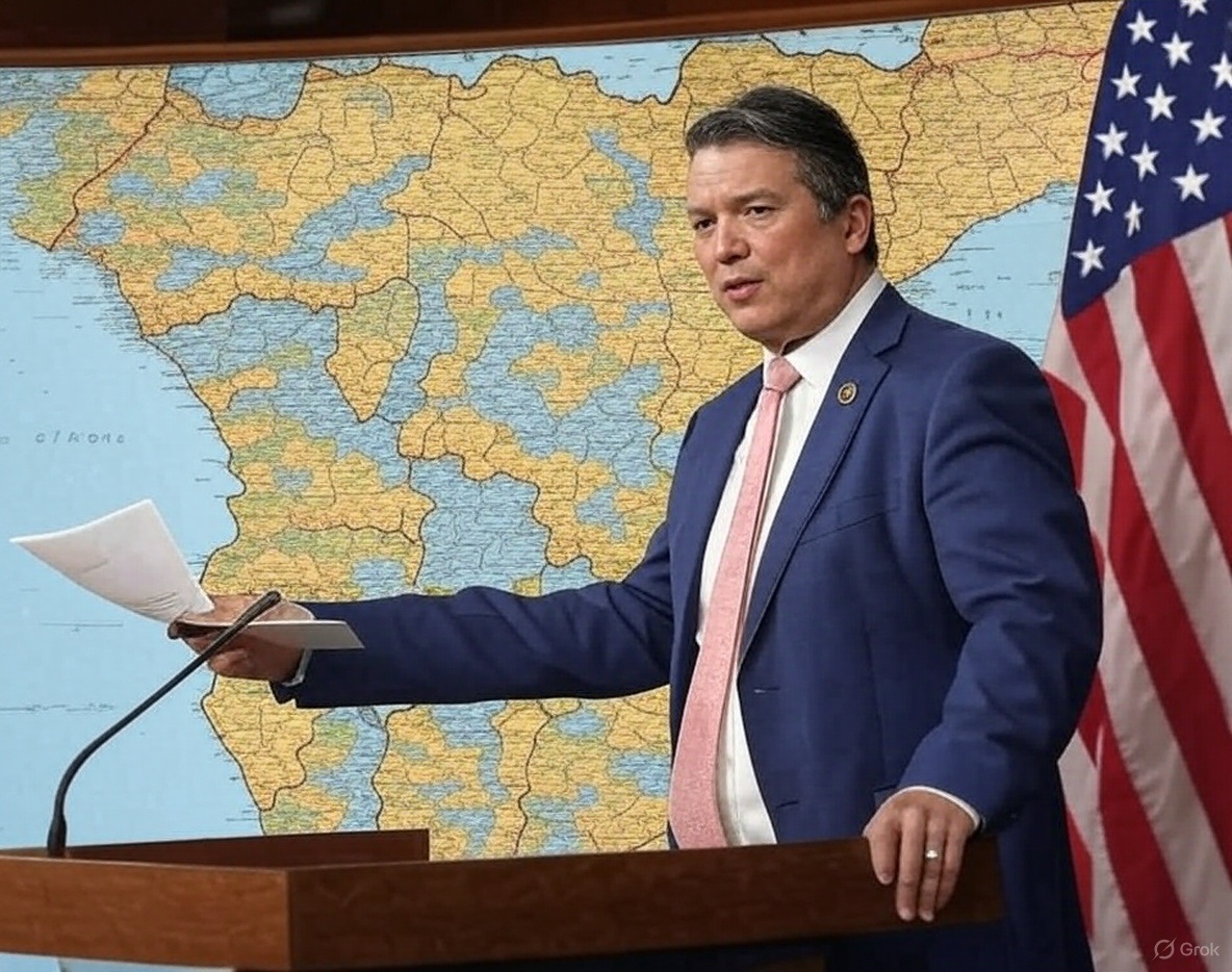 LA CRISE EN RDC SOUS LES PROJECTEURS: RONNY JACKSON, ENVOYE DE TRUMP EN ...